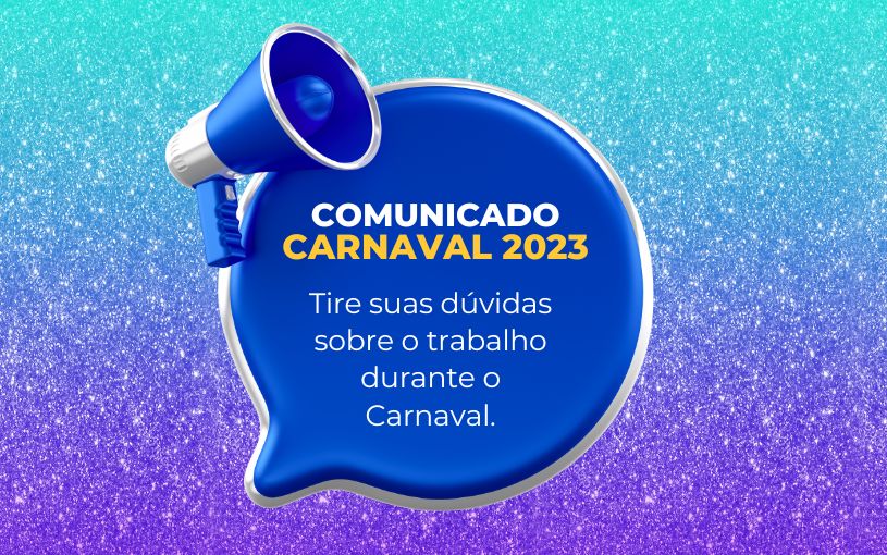 Comunicado: Carnaval de 2023 | Sindioptica SP