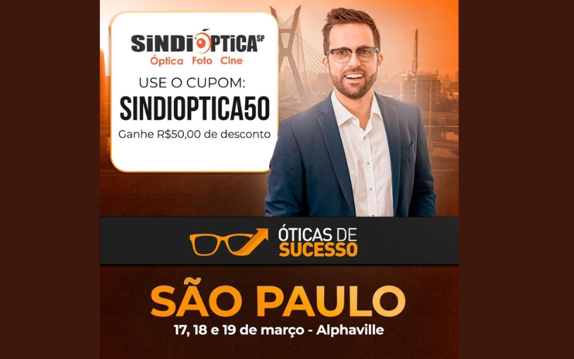 “Óticas de Sucesso” 2023 com Thiago Salvador l 17,18 e 19 de março em ... “Óticas de Sucesso” 2023 com Thiago Salvador l 17,18 e 19 de março em ...